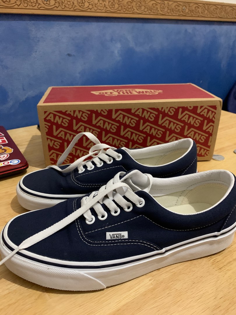 Vans Era Resmi Fesyen Pria Sepatu Sneakers Di Carousell