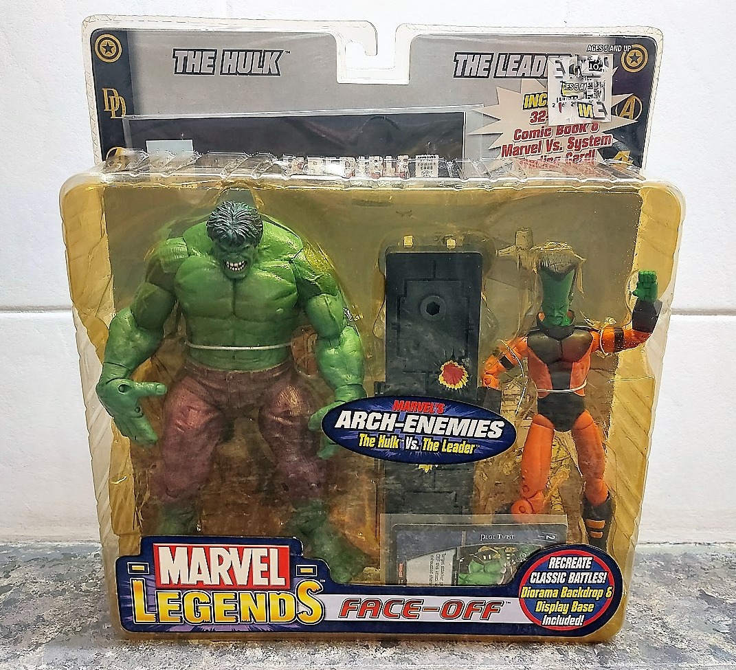 Variant HULK vs LEADER - Marvel legends Face Off Series, Hobbies & Toys ...