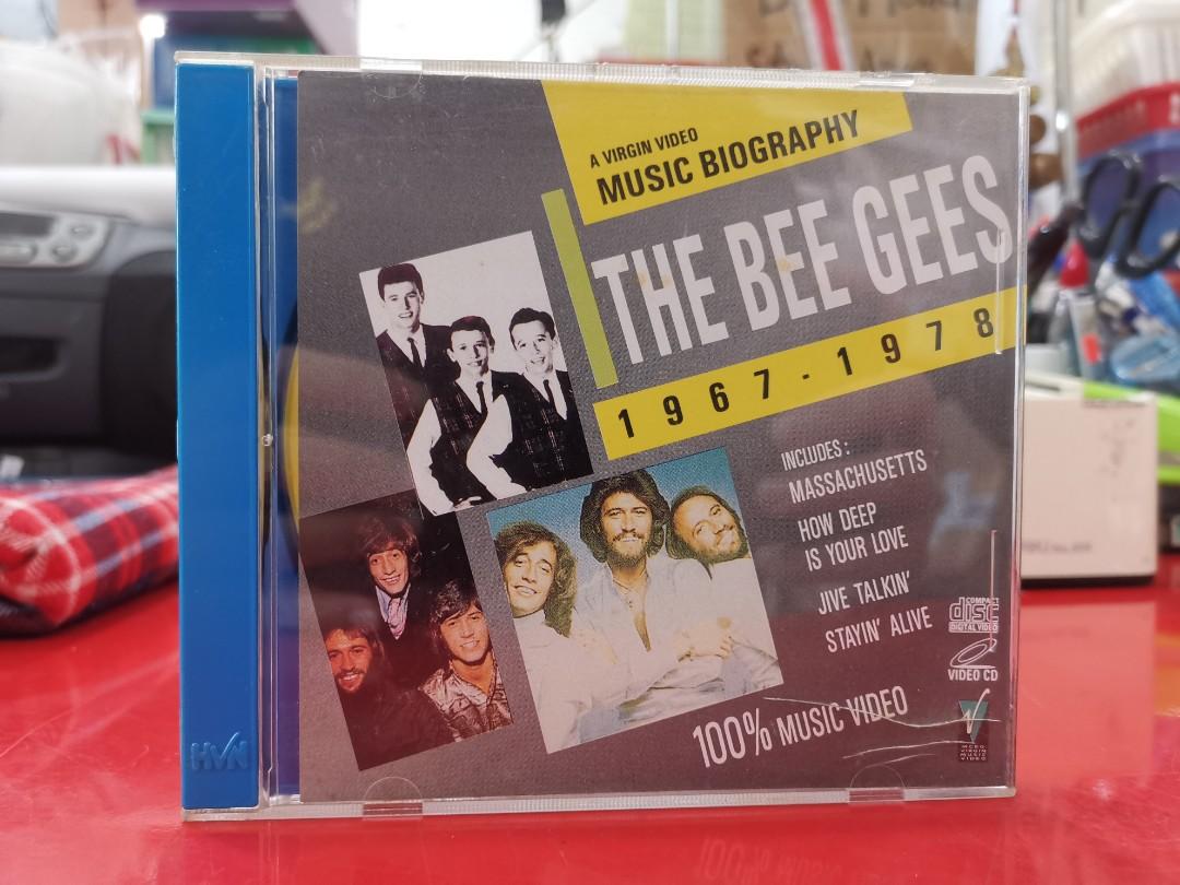 (VCD) THE BEE GEES 1967- 1978, Hobbies & Toys, Music & Media, CDs ...