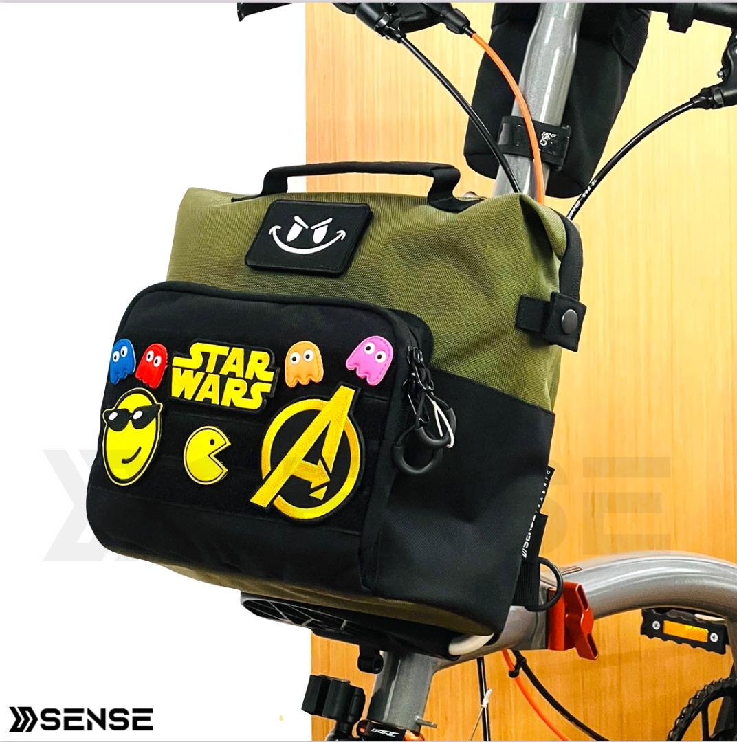Customise SENSE Commuter bag for Brompton/Pikes/ 3sixty etc, Sports ...