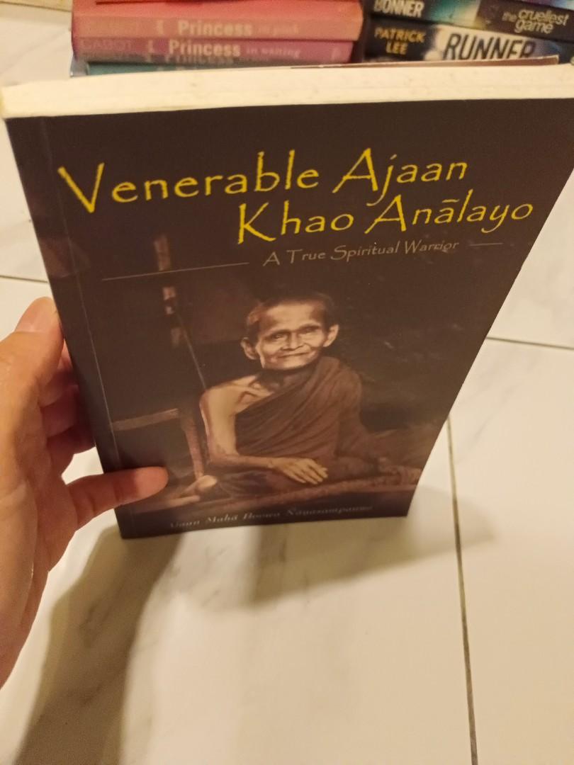 Venerable Ajaan Khao Analayo, Hobbies & Toys, Books & Magazines, Religion Books on Carousell