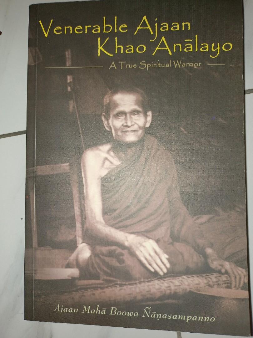 Venerable Ajaan Khao Analayo, Hobbies & Toys, Books & Magazines, Religion Books on Carousell