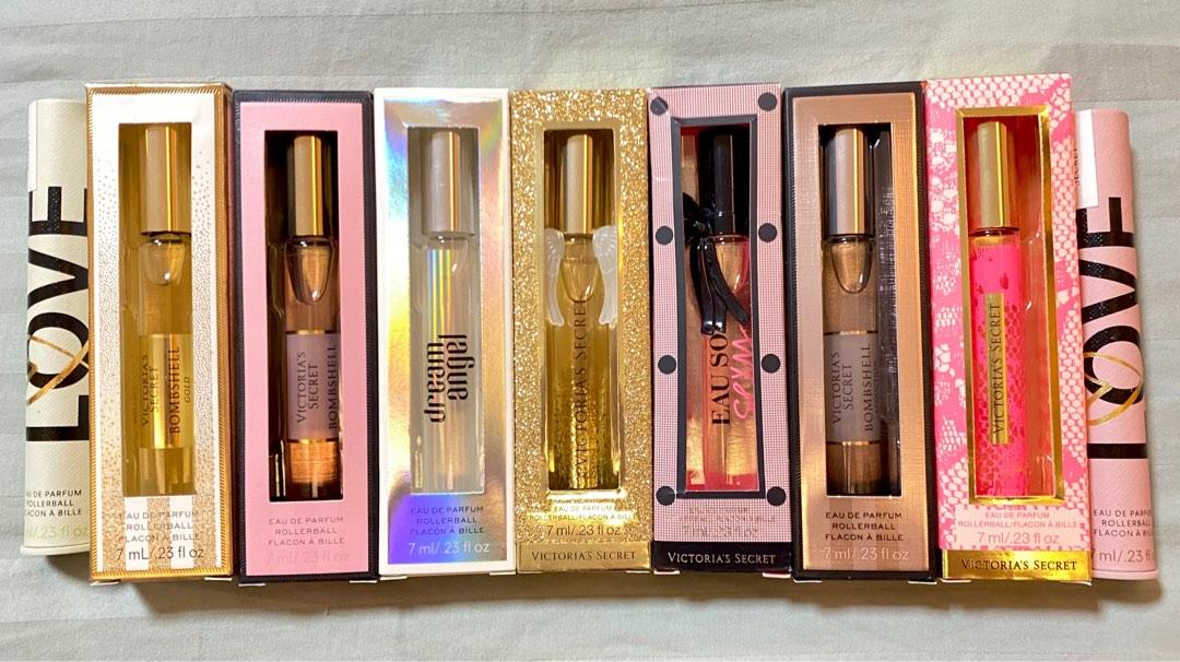 Victorias Secret EDP Rollerball Set, Beauty & Personal Care, Fragrance ...