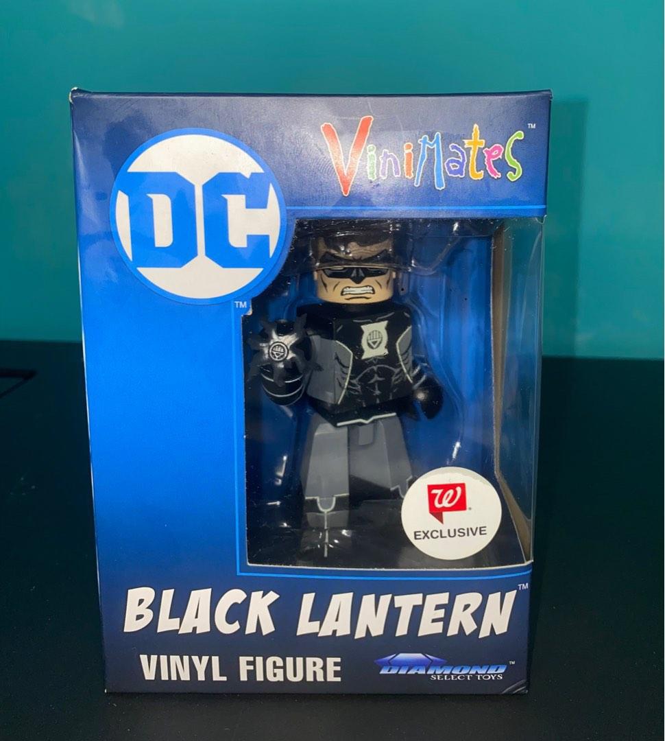 ViniMates DC vinyl figures justice league batman superman black lantern ...