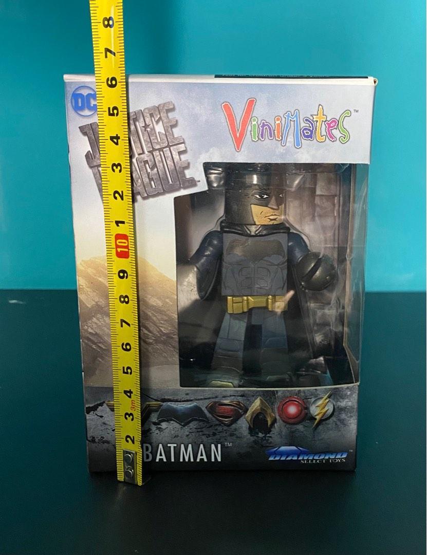 ViniMates DC vinyl figures justice league batman superman black lantern ...