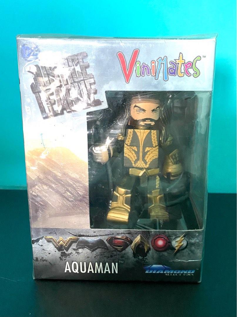 ViniMates DC vinyl figures justice league batman superman black lantern ...