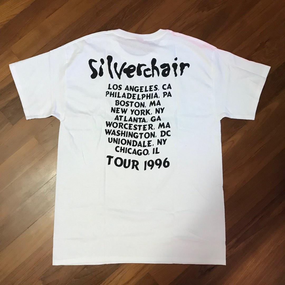 Vintage Artwork 1996 Silverchair Frogstomp Fan Reprint, Men's Fashion ...