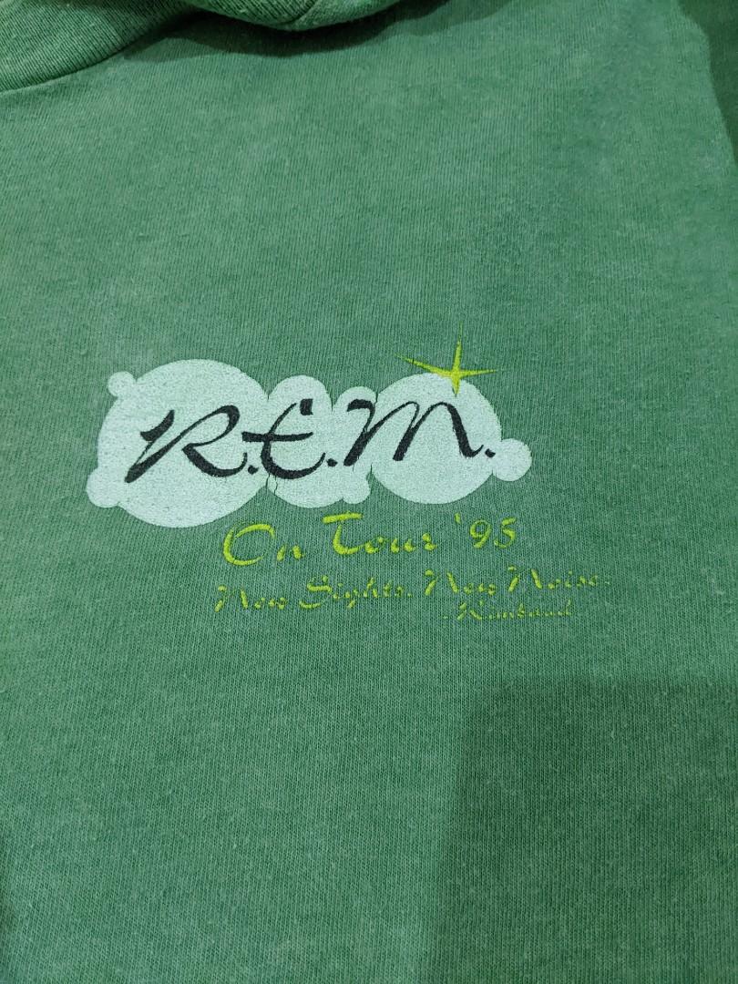 Vintage band REM 1995, Men's Fashion, Tops & Sets, Tshirts & Polo ...