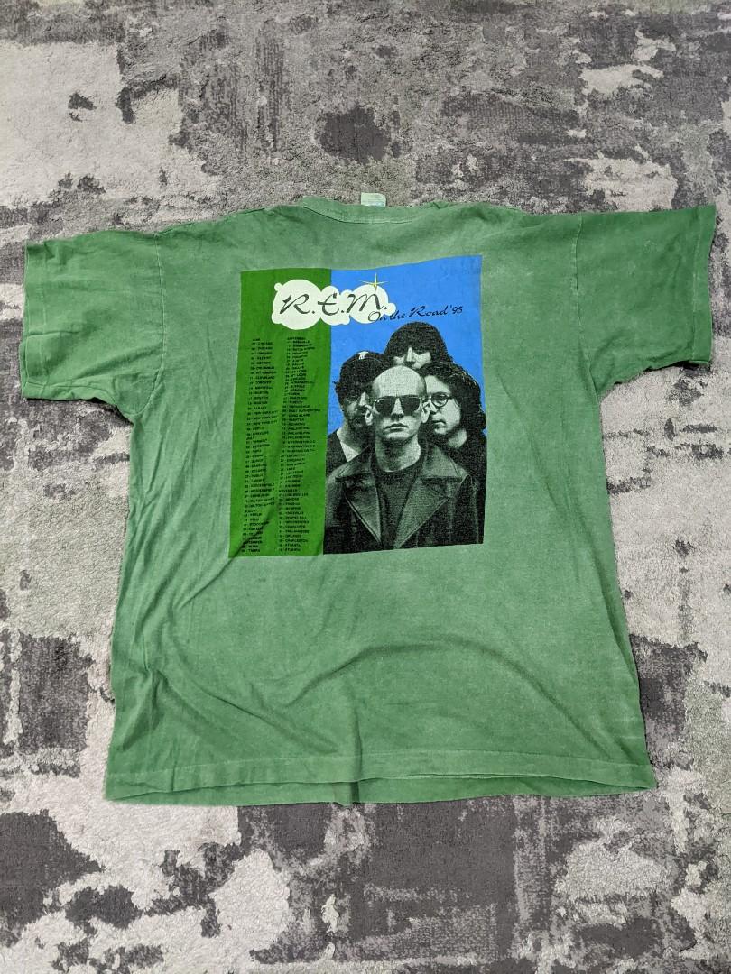 Vintage band REM 1995, Men's Fashion, Tops & Sets, Tshirts & Polo ...