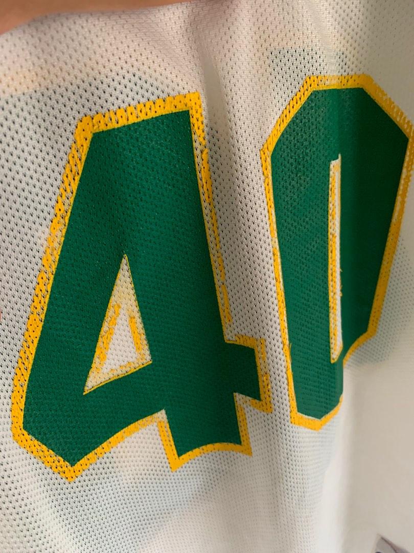 Vintage Champion Nba Sonics Jersey Shawn Kemp Usa Made Size 44 Mens Fashion Tops And Sets
