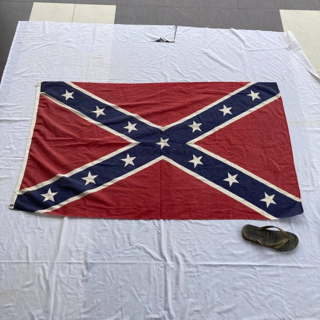 Vintage Rebel Flag
