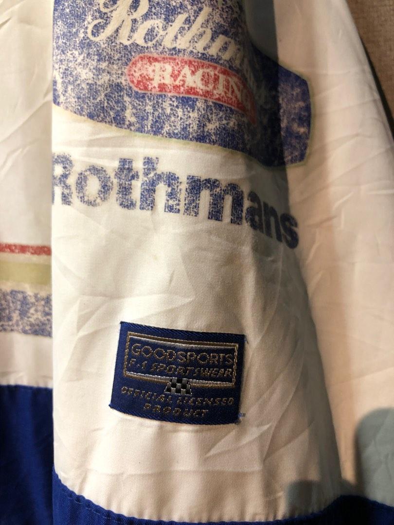 Vintage F1 Rothmans William Renault, Men's Fashion, Coats, Jackets and ...