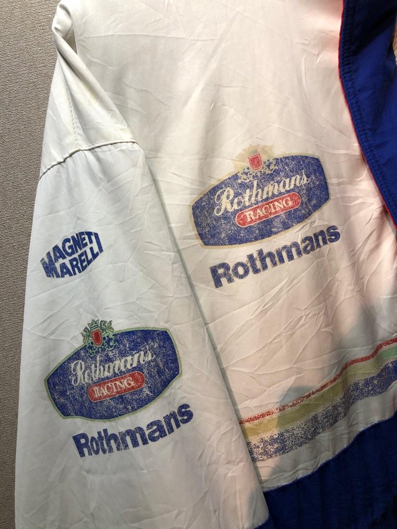 Vintage F1 Rothmans William Renault, Men's Fashion, Coats, Jackets and ...