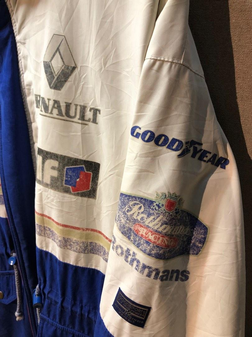 Vintage F1 Rothmans William Renault, Men's Fashion, Coats, Jackets and ...