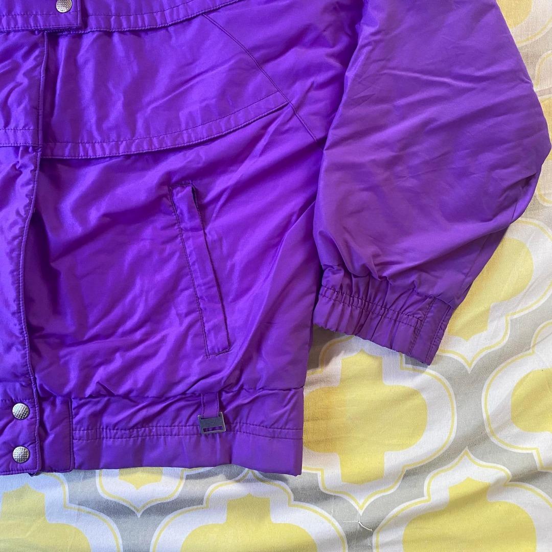 Vintage Inside Edge French Violet Jacket, Men's Fashion, Coats, Jackets ...