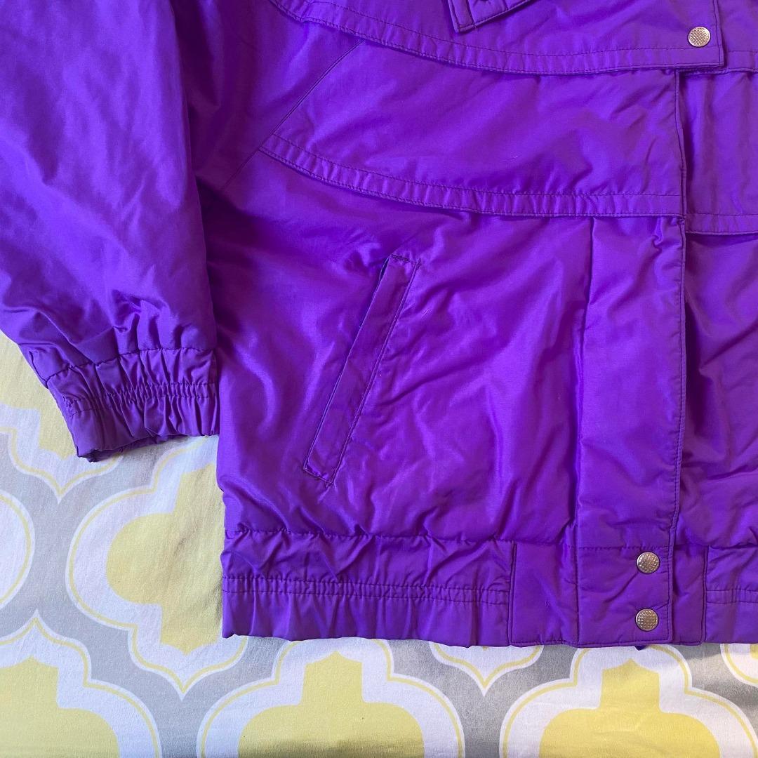 Vintage Inside Edge French Violet Jacket, Men's Fashion, Coats, Jackets ...