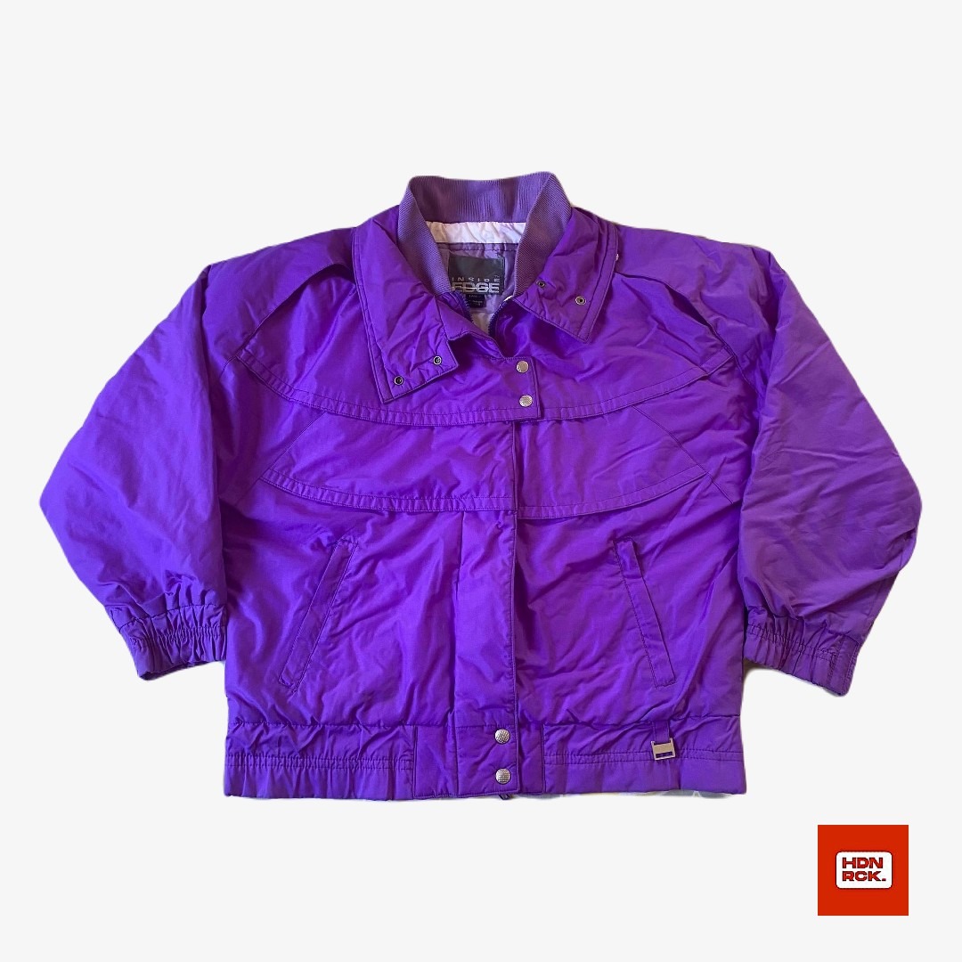 Vintage Inside Edge French Violet Jacket, Men's Fashion, Coats, Jackets ...