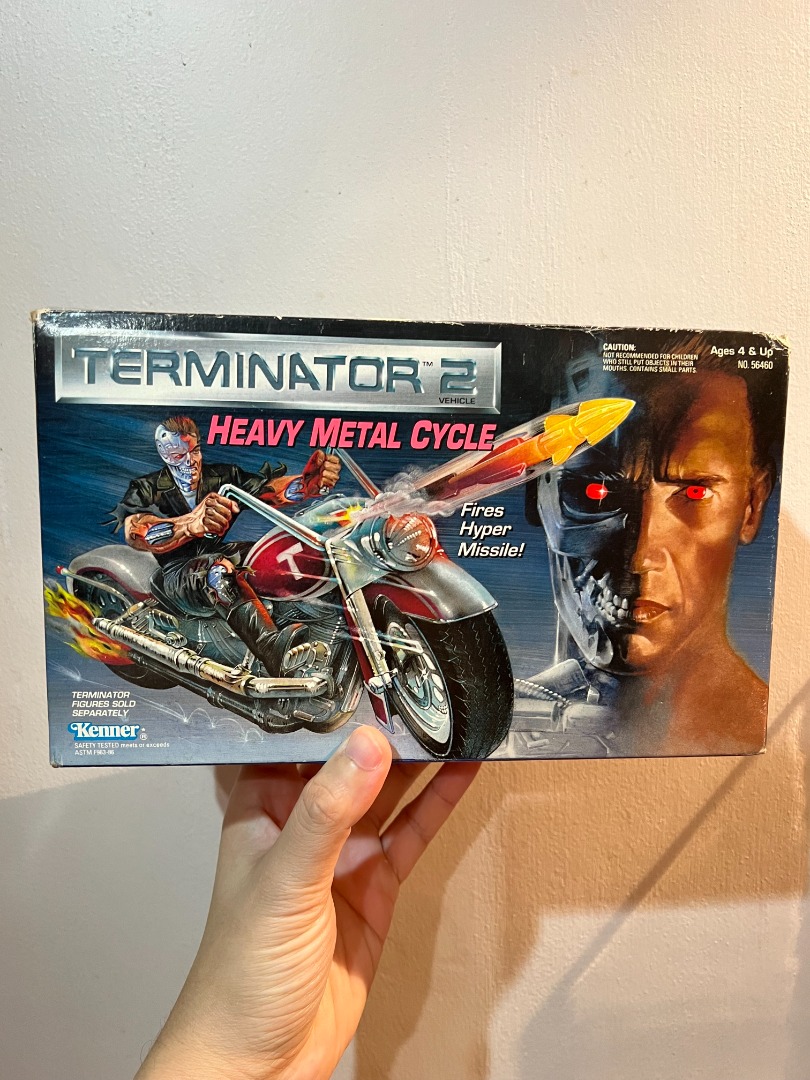 Vintage Terminator 2 Heavy Metal Cycle new, Hobbies & Toys, Memorabilia ...