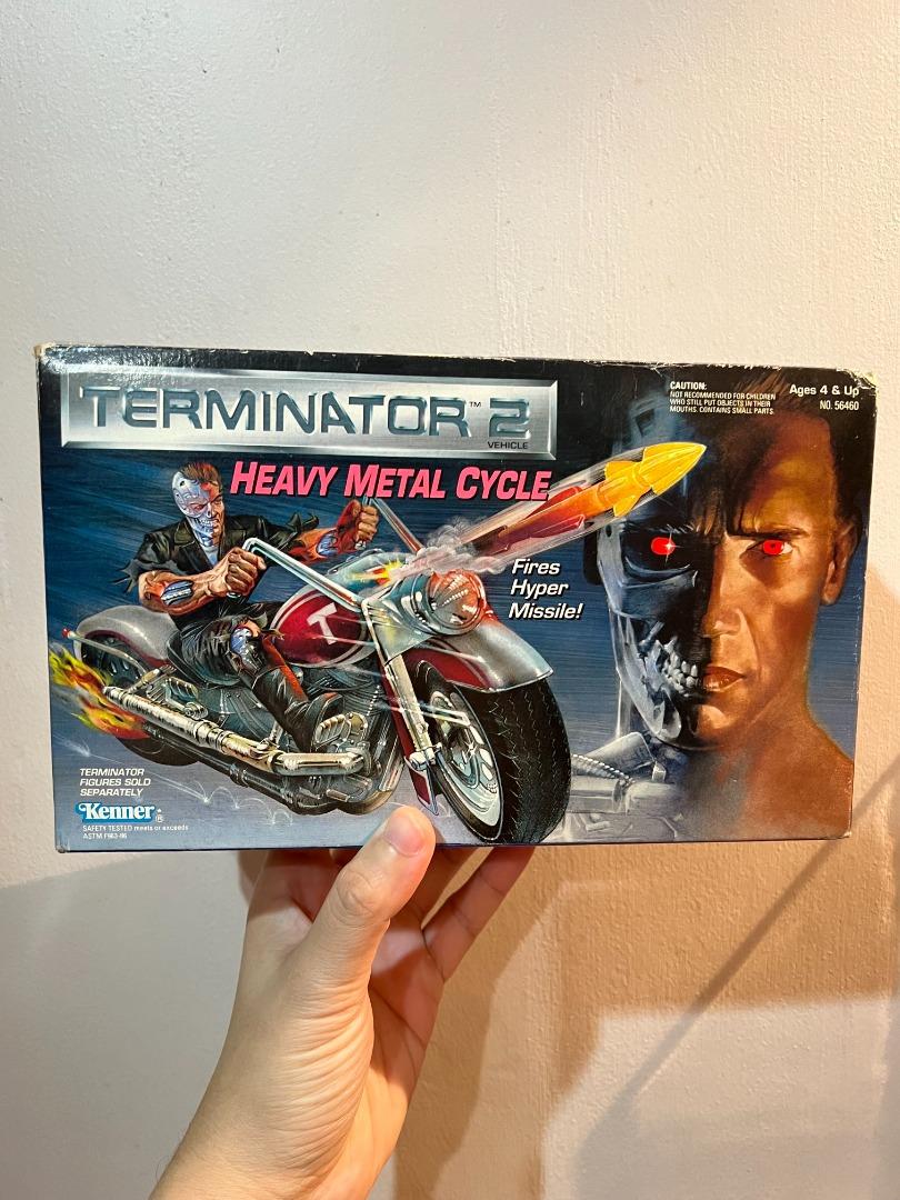 Vintage Terminator 2 Heavy Metal Cycle new, Hobbies & Toys, Memorabilia ...