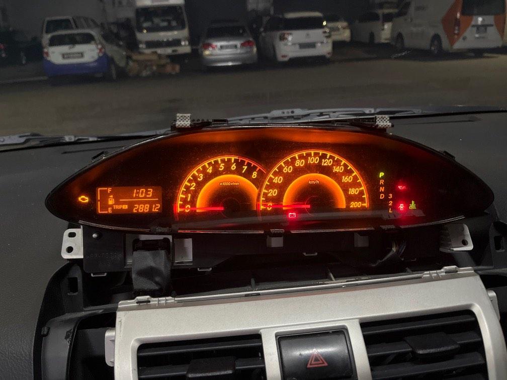 Vios meter G model, Car Accessories, Accessories on Carousell