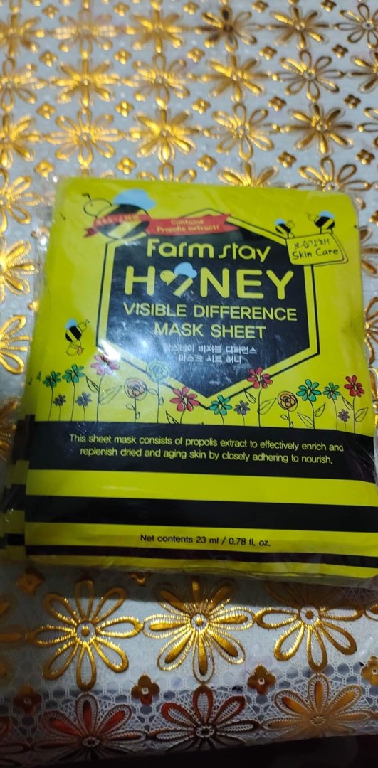 Visible difference mask sheet, Beauty & Personal Care, Face, Face Care ...