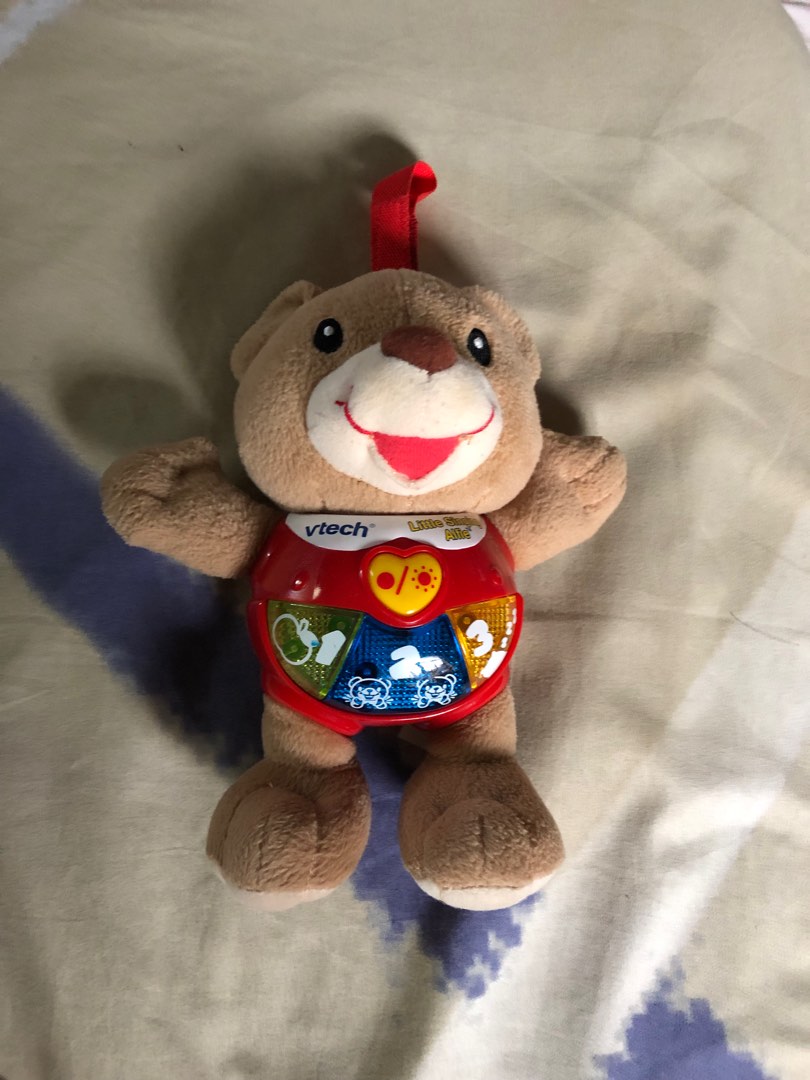 Vtech singing little Alfie, Hobbies & Toys, Toys & Games on Carousell