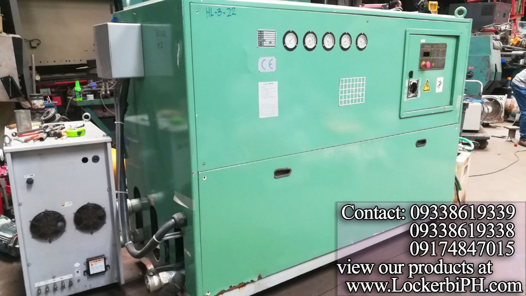 Water Chiller 2T-3000E Water cooled 25kw 33hp from Japan, Commercial ...