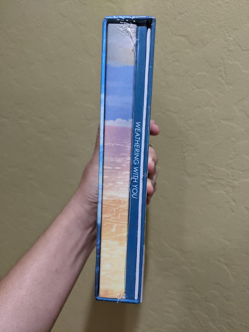 Weathering With You (Limited Collector's Edition) [4K + Blu-ray + CD ...