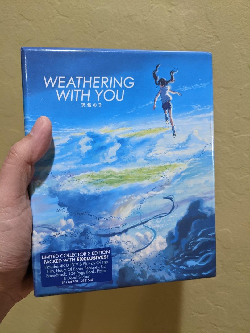 Weathering With You (Limited Collector's Edition) [4K + Blu-ray + CD ...