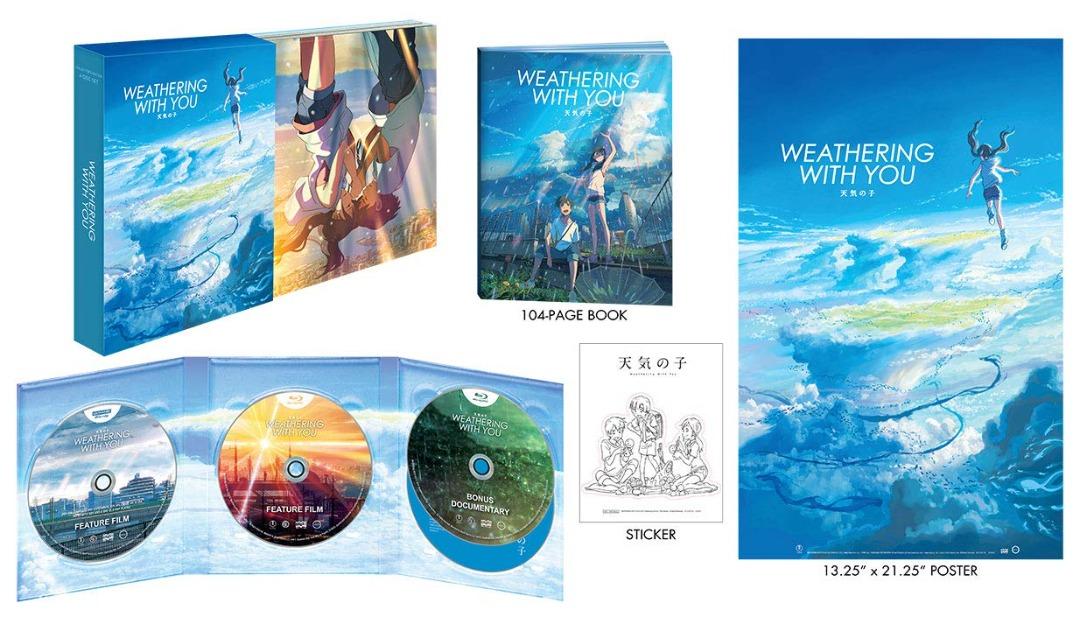 Weathering With You (Limited Collector's Edition) [4K + Blu-ray + CD ...