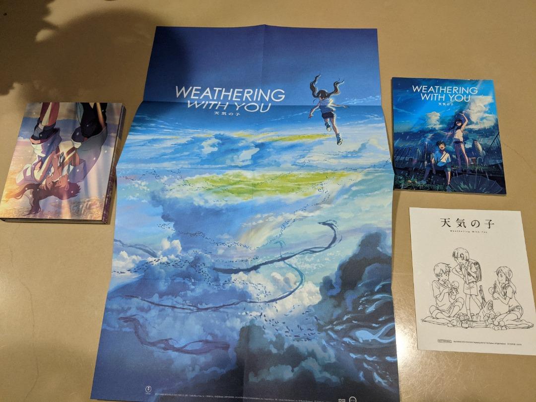 Weathering With You (Limited Collector's Edition) [4K + Blu-ray + CD ...