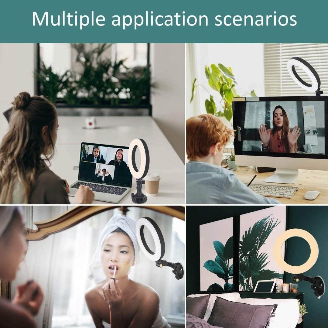 Webcam Lighting for Zoom Calls, Remote Conference, Virtual Meeting ...