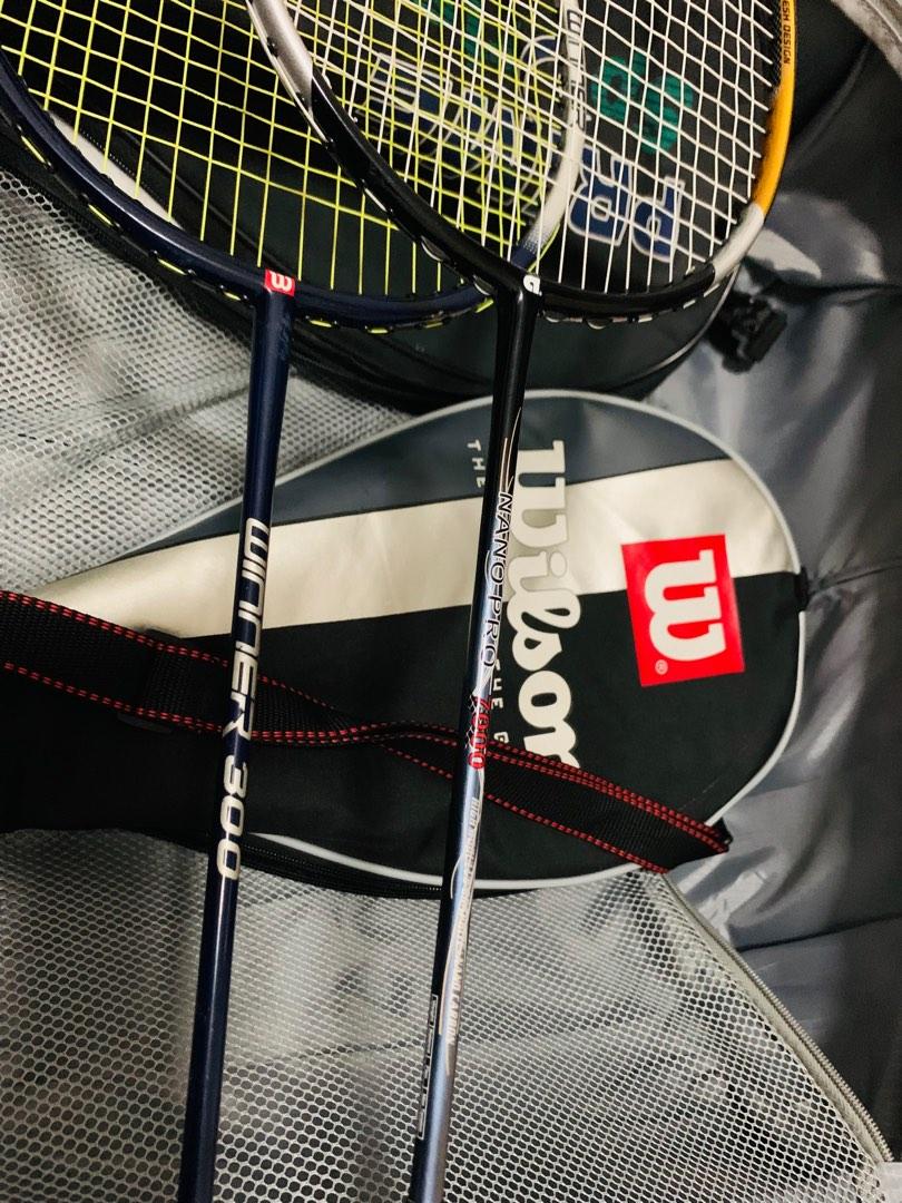 Apacs nano pro 700 badminton racket (only 1 racket), Sports Equipment ...