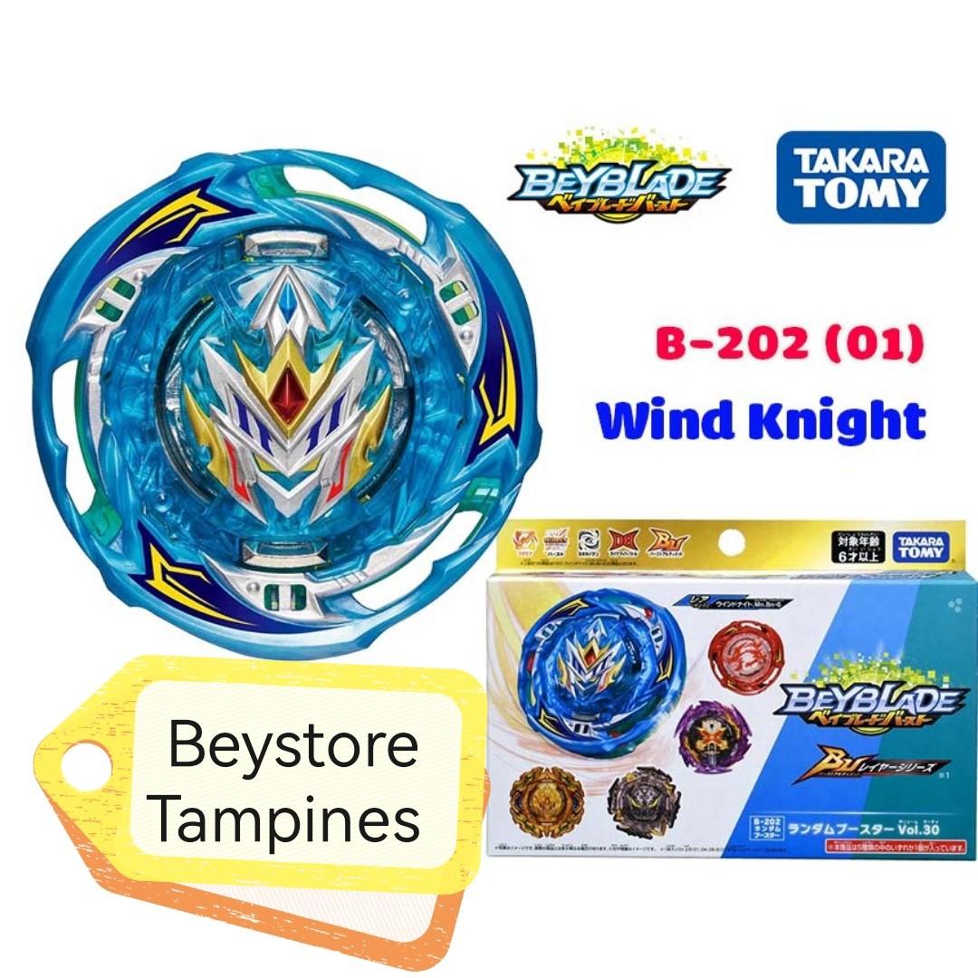 Wind Knight Beyblade B202 Prize Bey, Hobbies & Toys, Toys & Games on ...