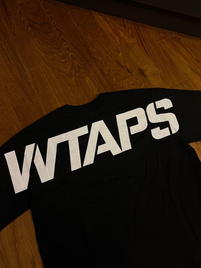 [Brand New] WTAPS Stencil Tee, Men's Fashion, Tops & Sets, Tshirts & Polo Shirts on Carousell