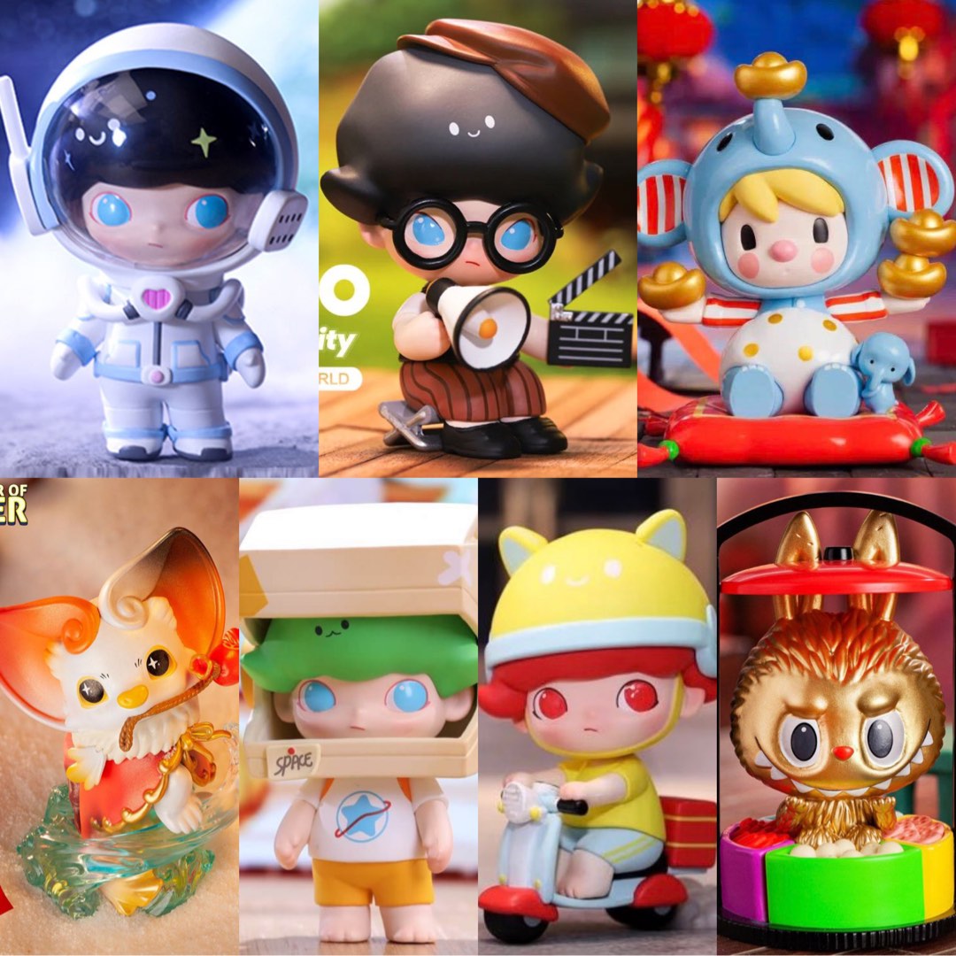 WTT / WTS PopMart Dimoo Labubu Yoki, Hobbies & Toys, Toys & Games on ...