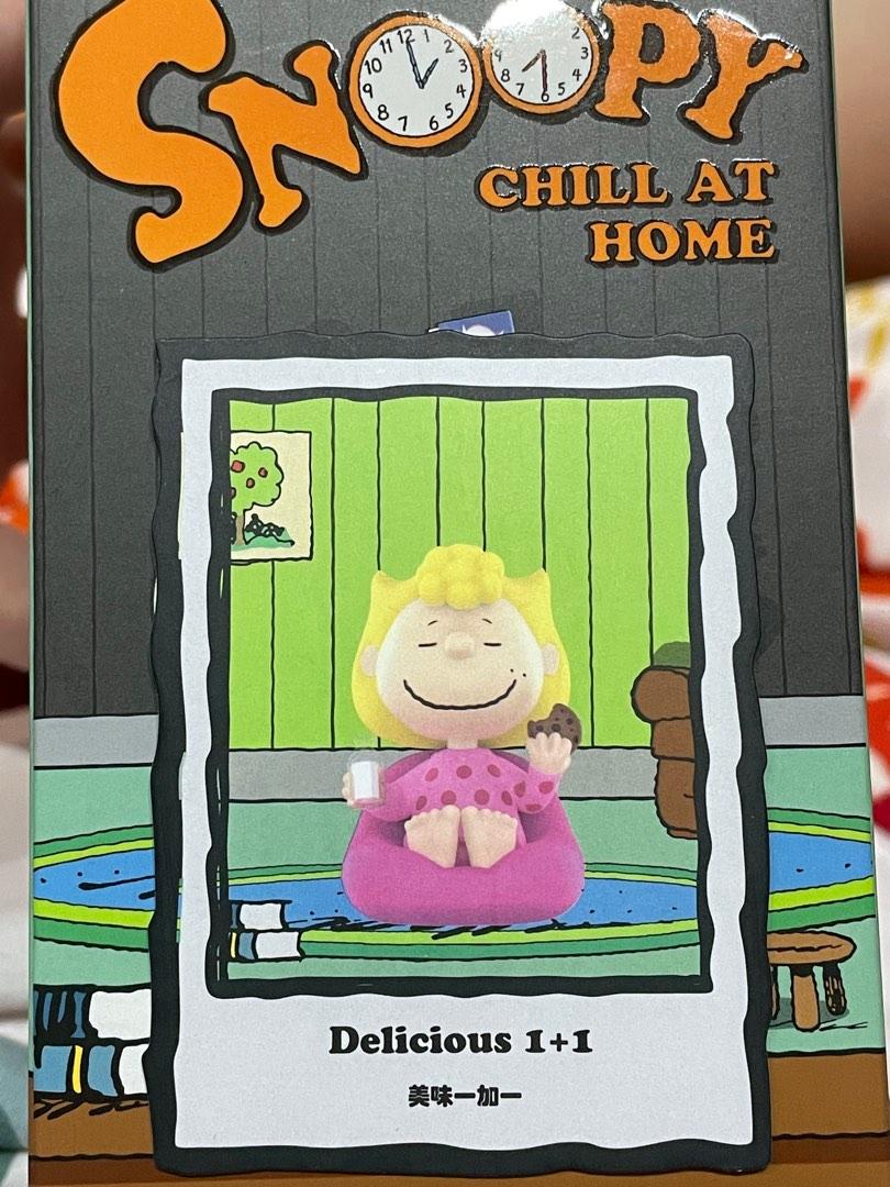 WTT Popmart Snoopy Chill At Home - Delicious 1+ 1, Hobbies & Toys, Toys ...
