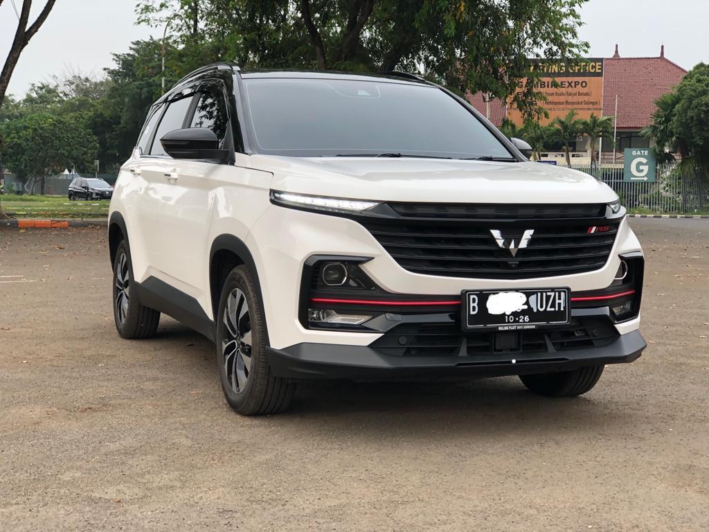 Wuling Almaz RS Pro 7Seater AT Putih 2021, Mobil & Motor, Mobil untuk Dijual di Carousell
