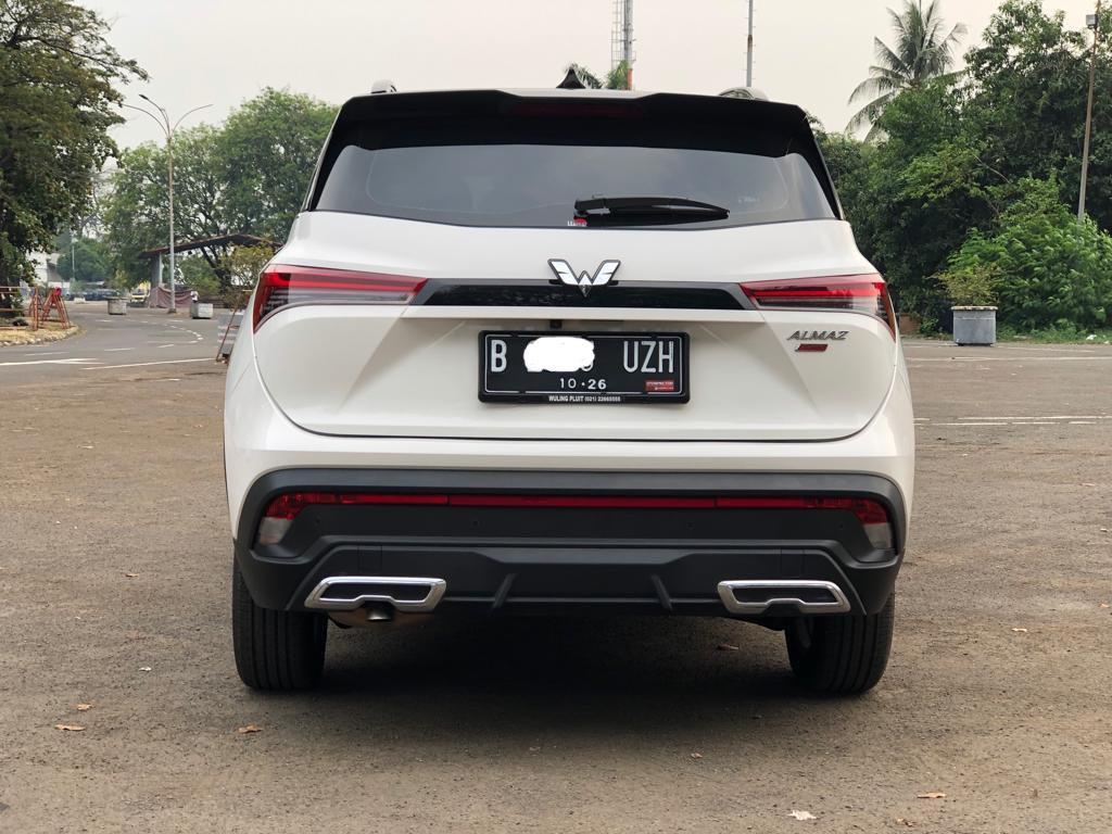 Wuling Almaz RS Pro 7Seater AT Putih 2021, Mobil & Motor, Mobil untuk Dijual di Carousell