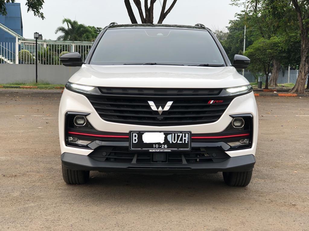 Wuling Almaz RS Pro 7Seater AT Putih 2021, Mobil & Motor, Mobil untuk Dijual di Carousell