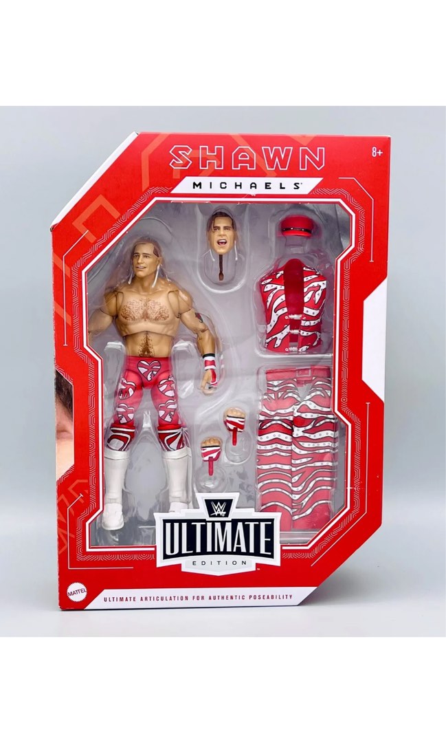 WWE Ultimate Edition Amazon Exclusive Fan Takeover HBK Shawn Michaels ...