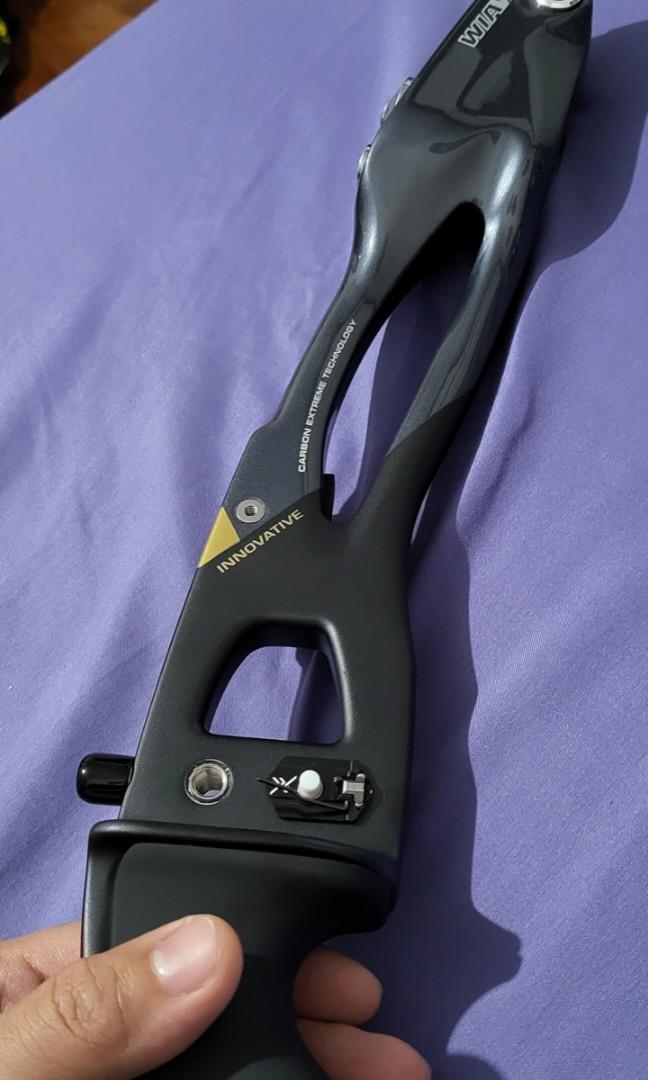 W&W Wiawis INNO CXT riser - 27in RH, Sports Equipment, Other Sports ...