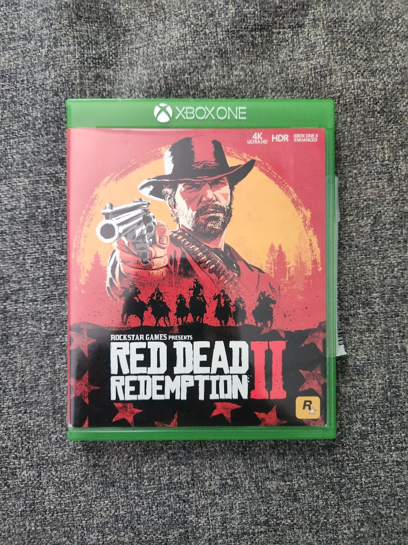 [Xbox One] Red Dead Redemption 2, Video Gaming, Video Games, Xbox on ...