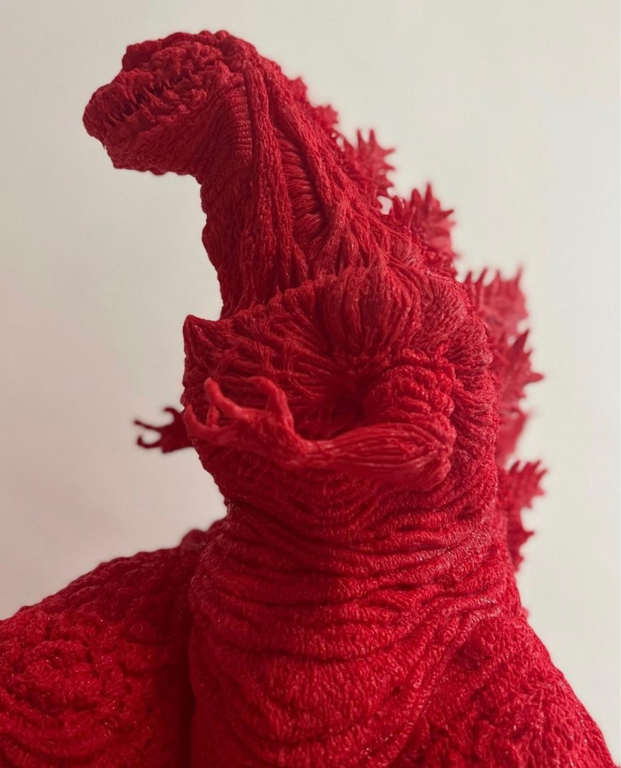XPLUS GIGANTIC SHIN GODZILLA LIMITED RED VERSION, Hobbies & Toys, Toys ...