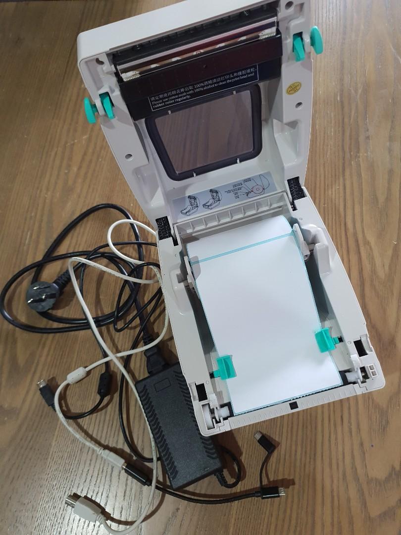 Xprinter XP-460B Thermal barcode Waybill printer, Computers & Tech ...