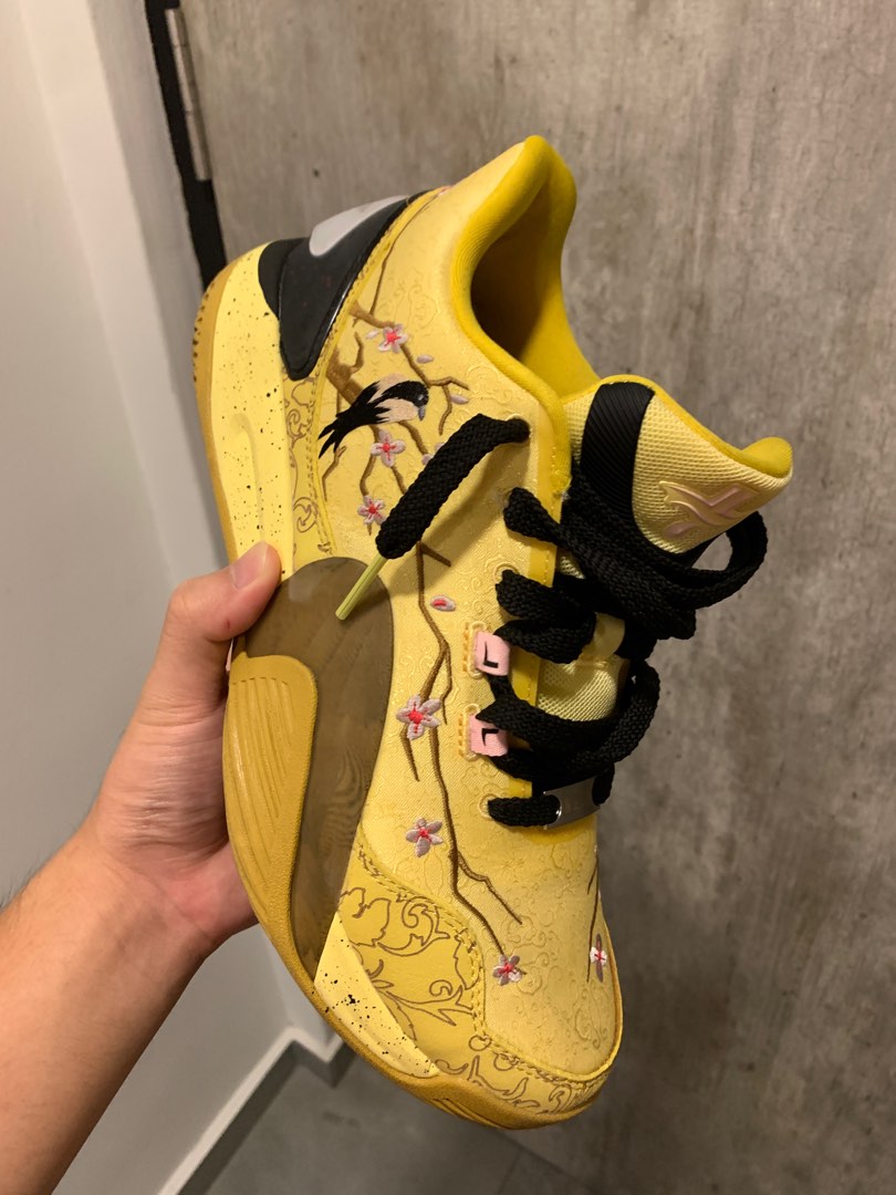 Xtep Jlin 1 Basketball shoe, Men's Fashion, Footwear, Sneakers on Carousell