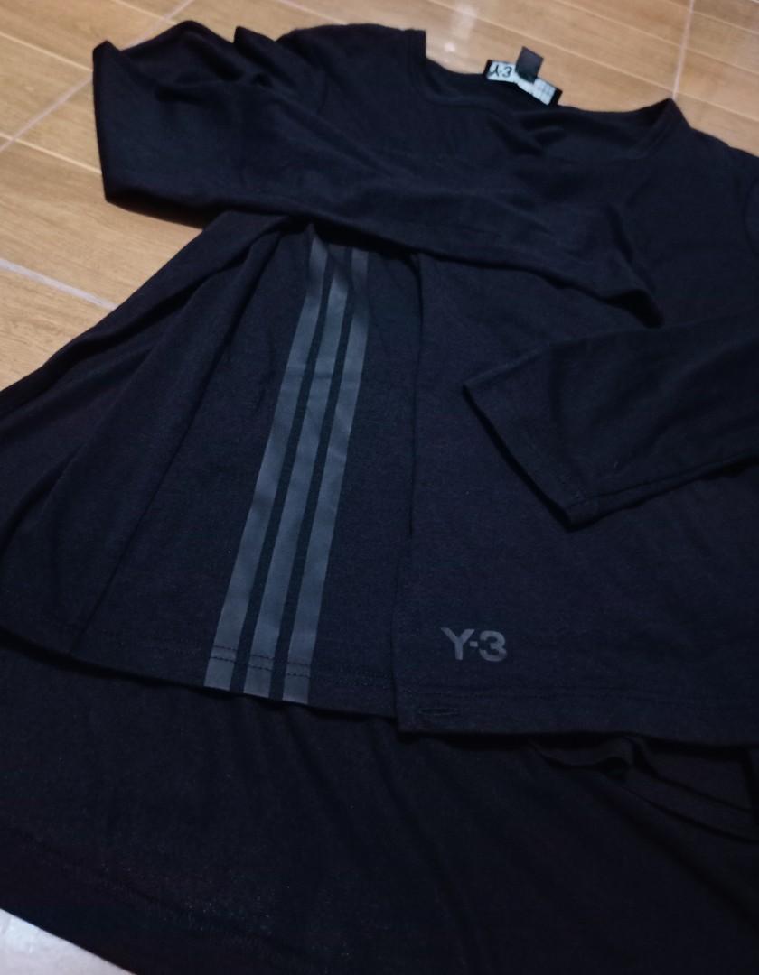 Y-3 adidas | YOHJI YAMAMOTO "Authentic", Luxury, Apparel on Carousell