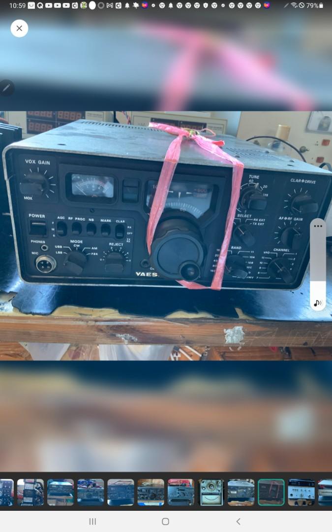 Yaesu Ft301D hf transceiver, Audio, Other Audio Equipment on Carousell