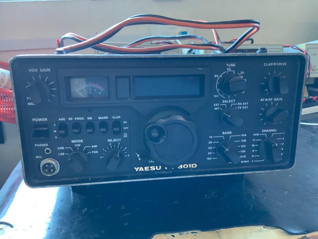 Yaesu Ft301D hf transceiver, Audio, Other Audio Equipment on Carousell