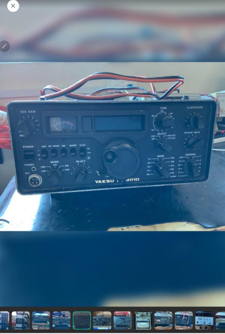 Yaesu Ft301D hf transceiver, Audio, Other Audio Equipment on Carousell